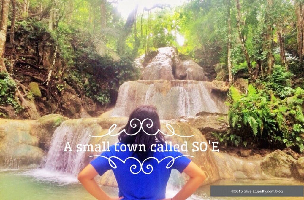 Ada yang Seru di Kota Kecil bernama SOE - NTT - Olive Latuputty